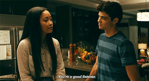 Peter Kavinsky To All the Boys I've Loved Before GIFs | PS Entertainment
