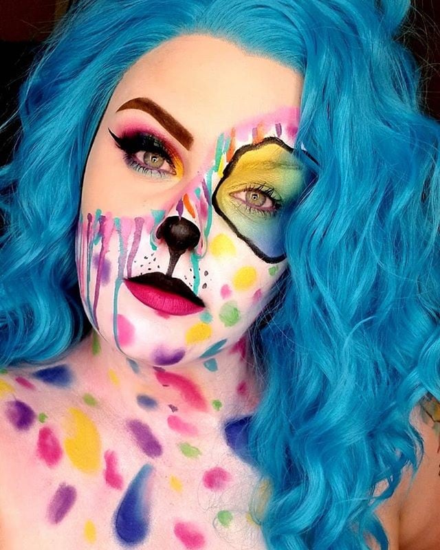 Lisa Frank Halloween Makeup Ideas | PS Beauty