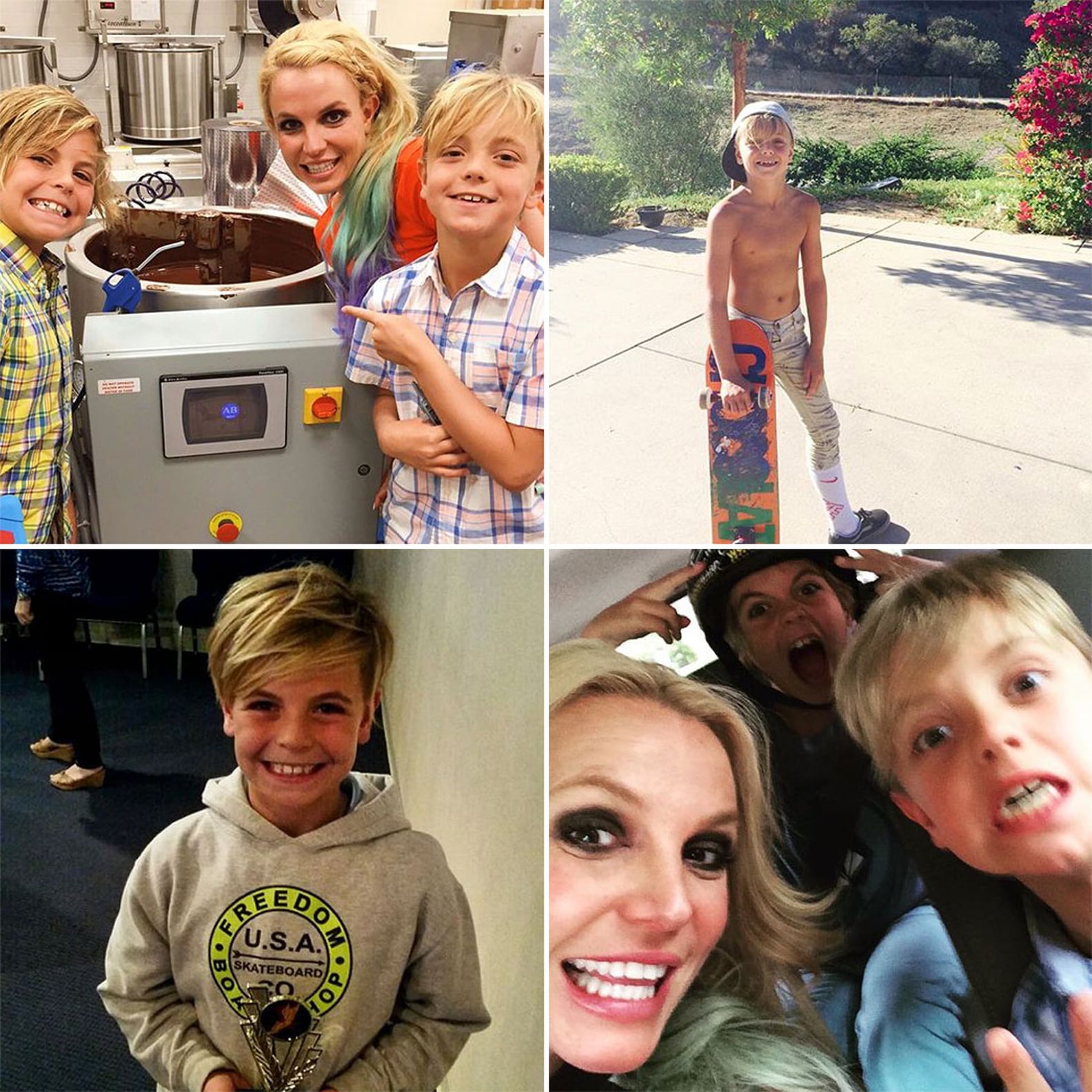 Cute Celebrity Kids on Instagram 2015 | PS Celebrity