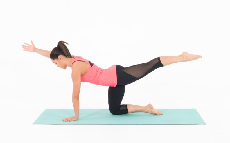 Ab Exercises to Do After You Have a Baby | POPSUGAR Fitness