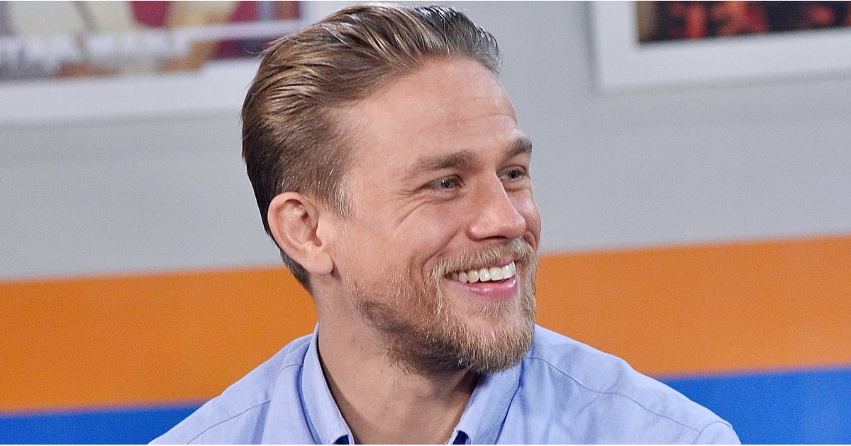 Charlie Hunnam at Comic-Con 2016 | Pictures | POPSUGAR Celebrity