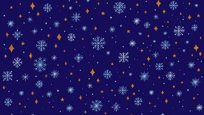 snowflake zoom backgrounds