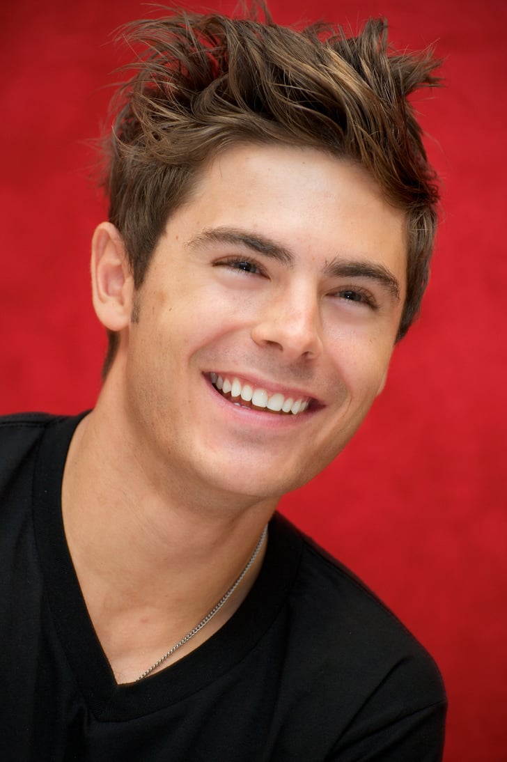But Thankfully He Redeemed Himself And Shaved It Off Zac Efrons Evolution In Hot Pictures