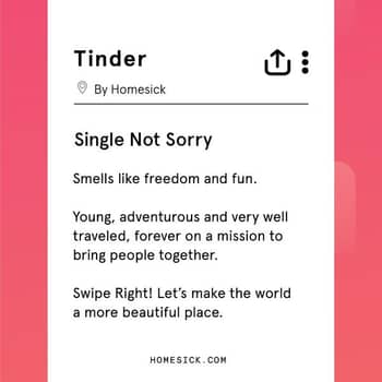 Tinder Valentine's Day Candle | PS Beauty