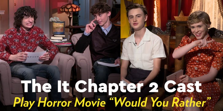 It Chapter 2 Cast Video Interview | POPSUGAR Entertainment