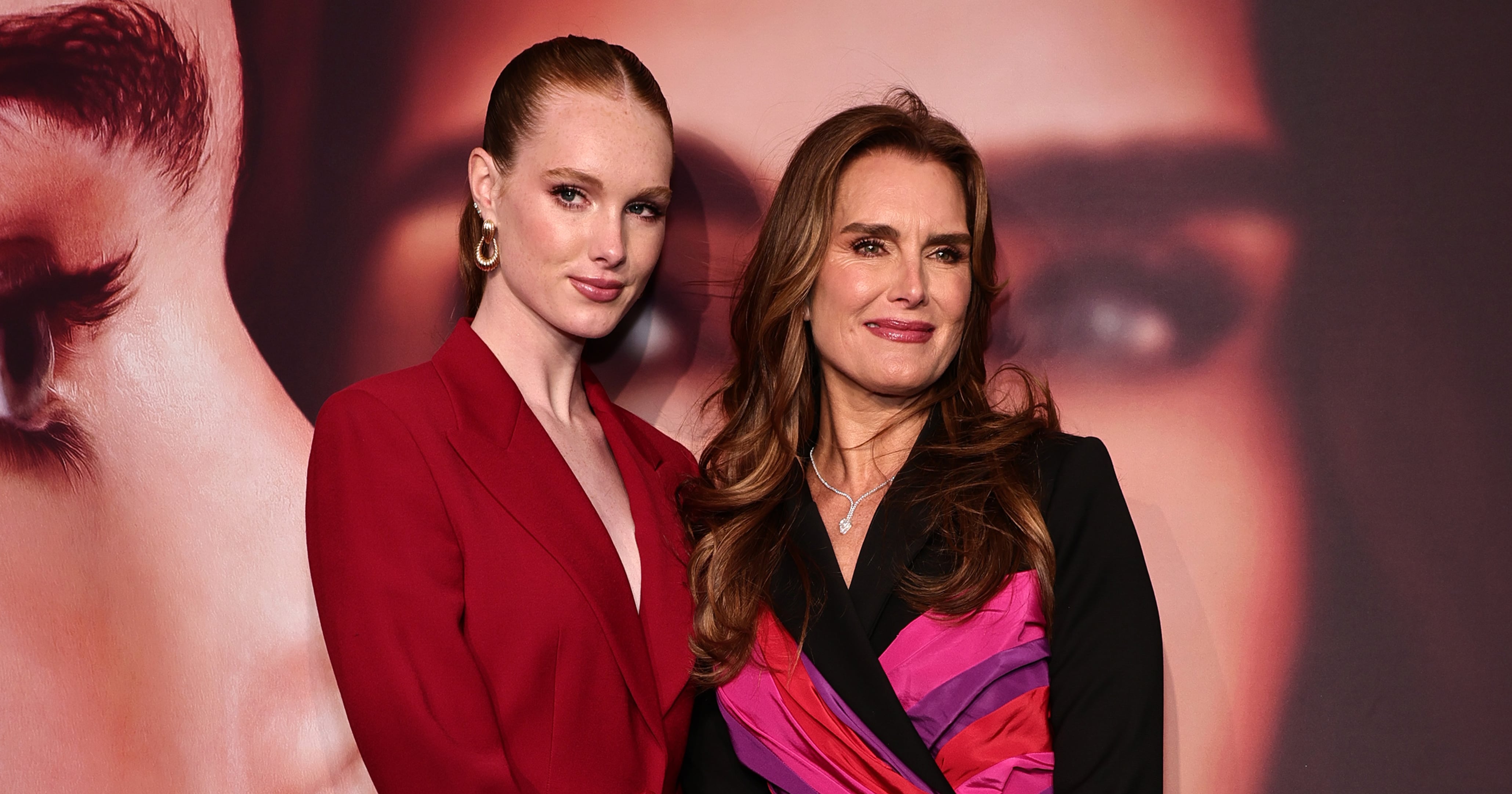 Brooke Shields and Daughter Grier at Pretty Baby Premiere | PS UK Celebrity