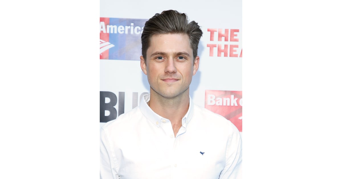 Aaron Tveit As Danny Zuko Grease Live Cast Popsugar Entertainment