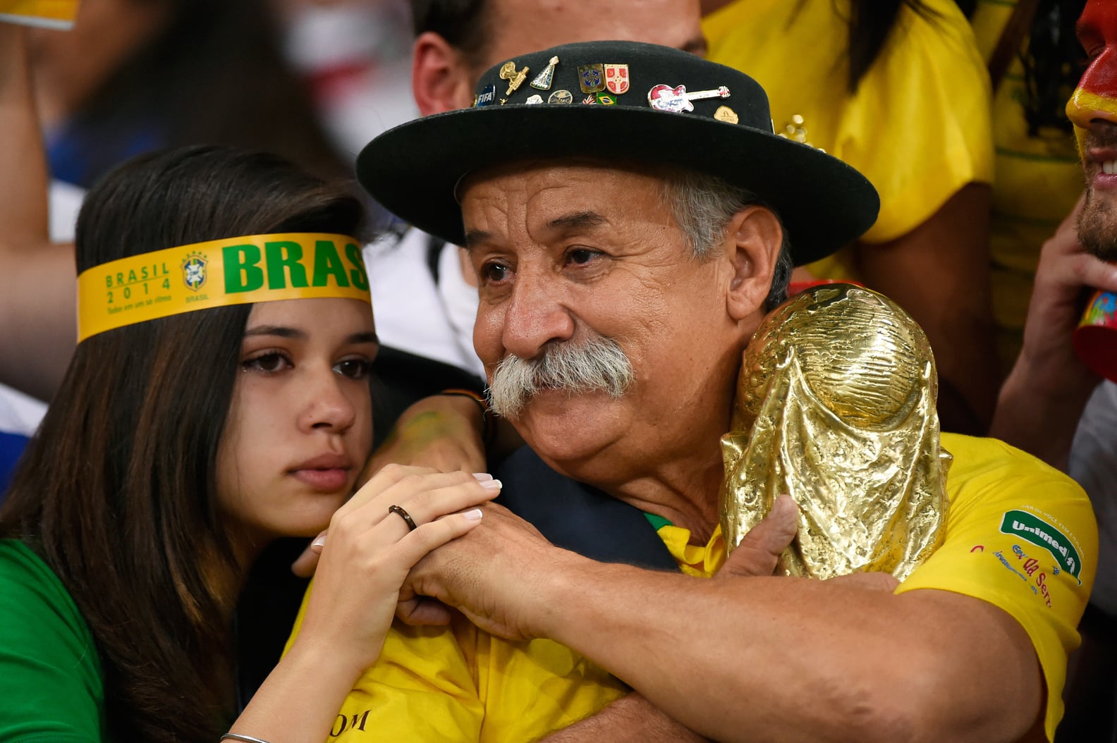 World Cup Fans at Brazil vs. Germany Match | Pictures | PS Celebrity