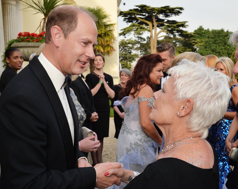Dame Judi Dench Tattoo Picture June 2016 | PS Celebrity