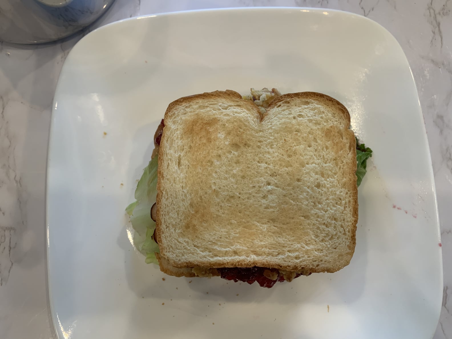 Ross's Moist Maker Sandwich Recipe From Friends | PS Food