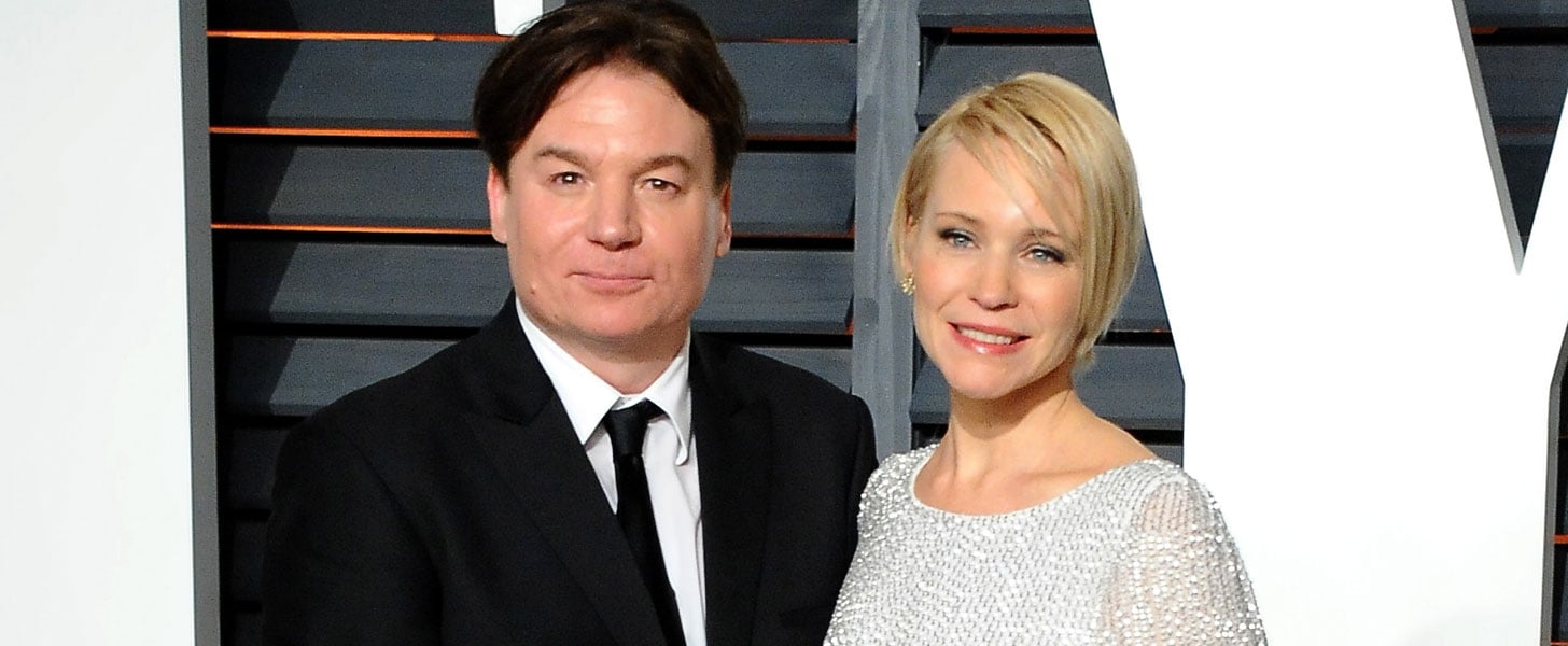 Mike Myers Welcomes Third Child | PS Celebrity