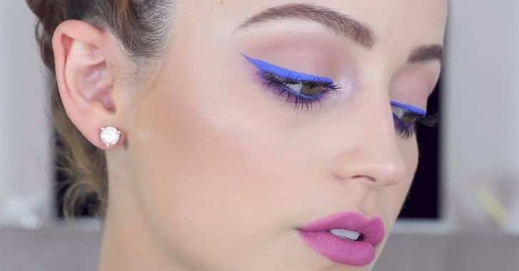 Kathleen Lights Bright Summer Makeup Tutorial Popsugar Beauty