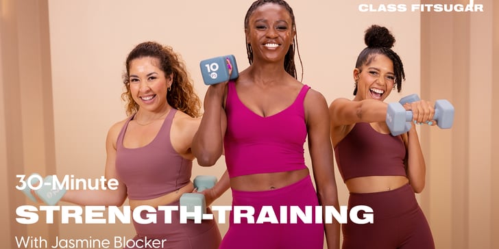 30-Minute Strength Workout For Training Like an Athlete | POPSUGAR Fitness