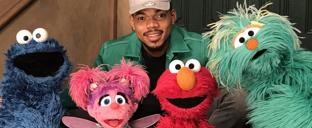 Chance the Rapper Opening Monologue on SNL 2017 | POPSUGAR Celebrity