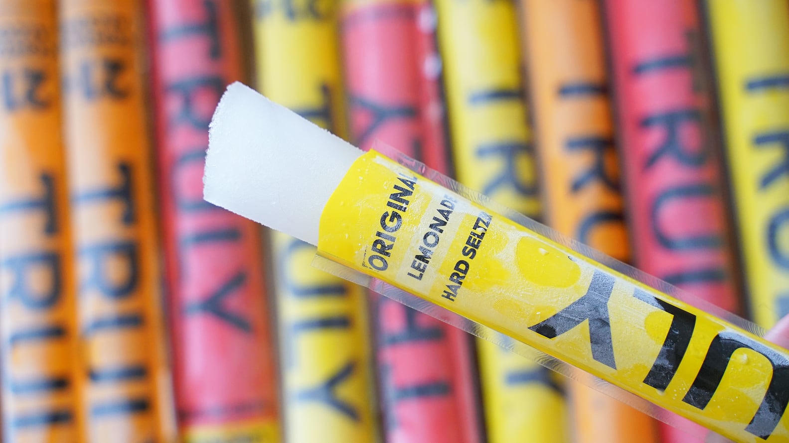 Truly Lemonade Freeze Pops Review | PS Food
