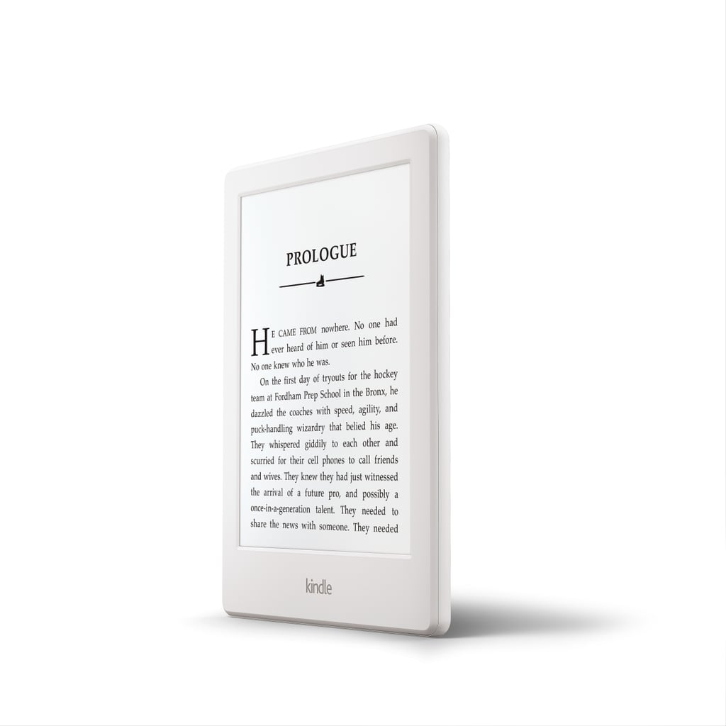 Amazon Kindle and Paperwhite in White Version | POPSUGAR Tech