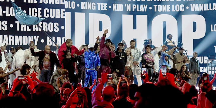 2023 Grammys Hip Hop 50 Tribute Performance Popsugar Entertainment Uk