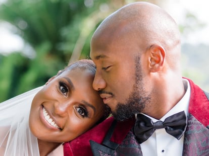 Insecure's Issa Rae Marries Louis Diame | POPSUGAR Celebrity