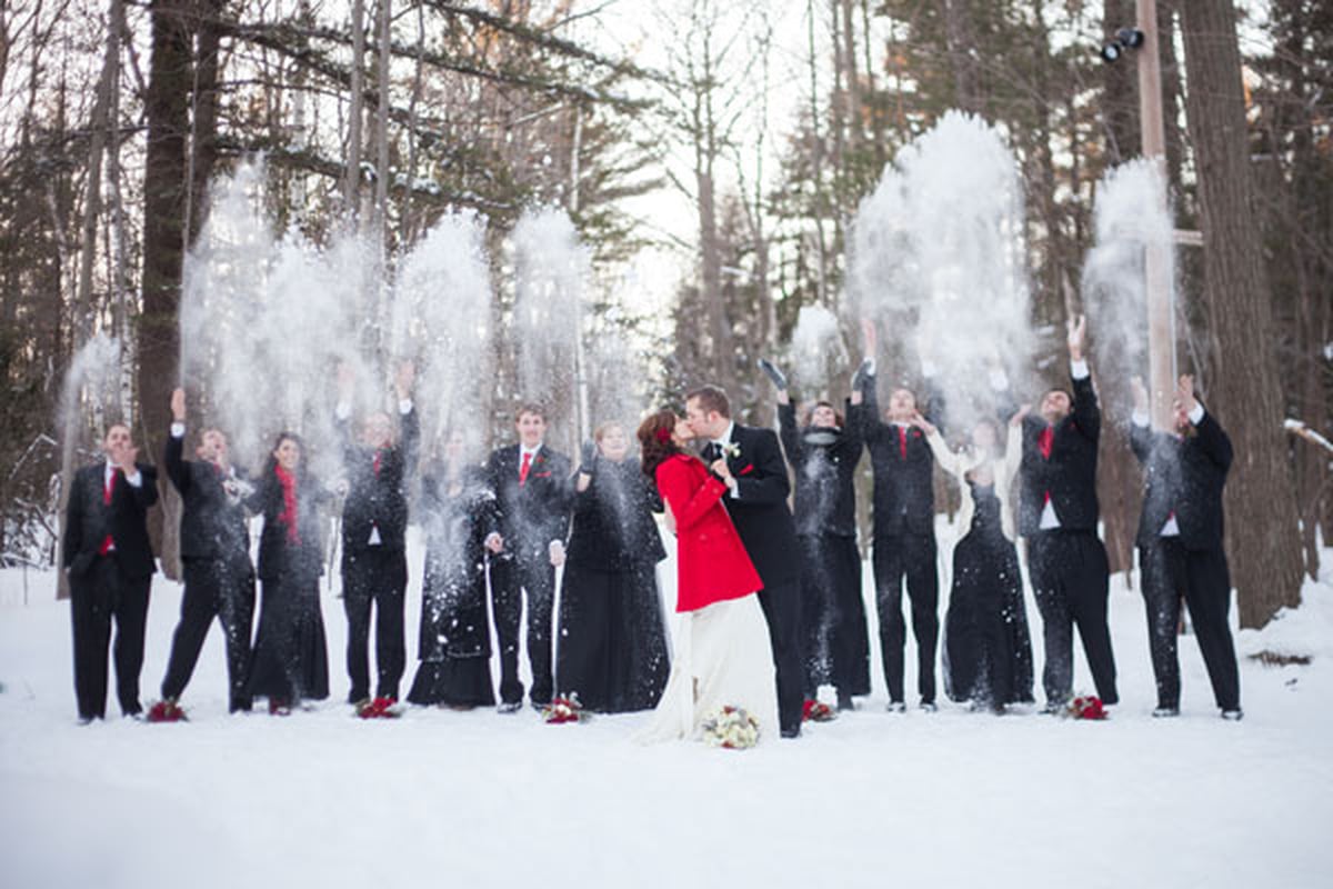 Winter Wedding Photos | PS Love