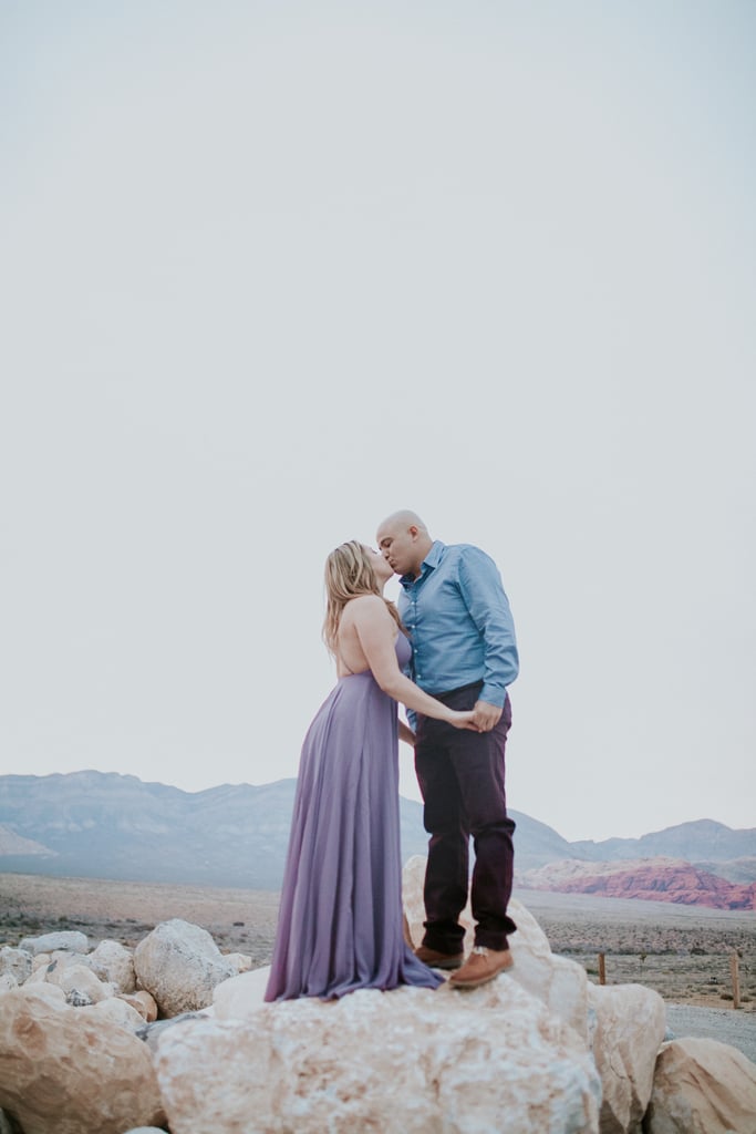 Red Rocks Engagement Shoot | POPSUGAR Love & Sex
