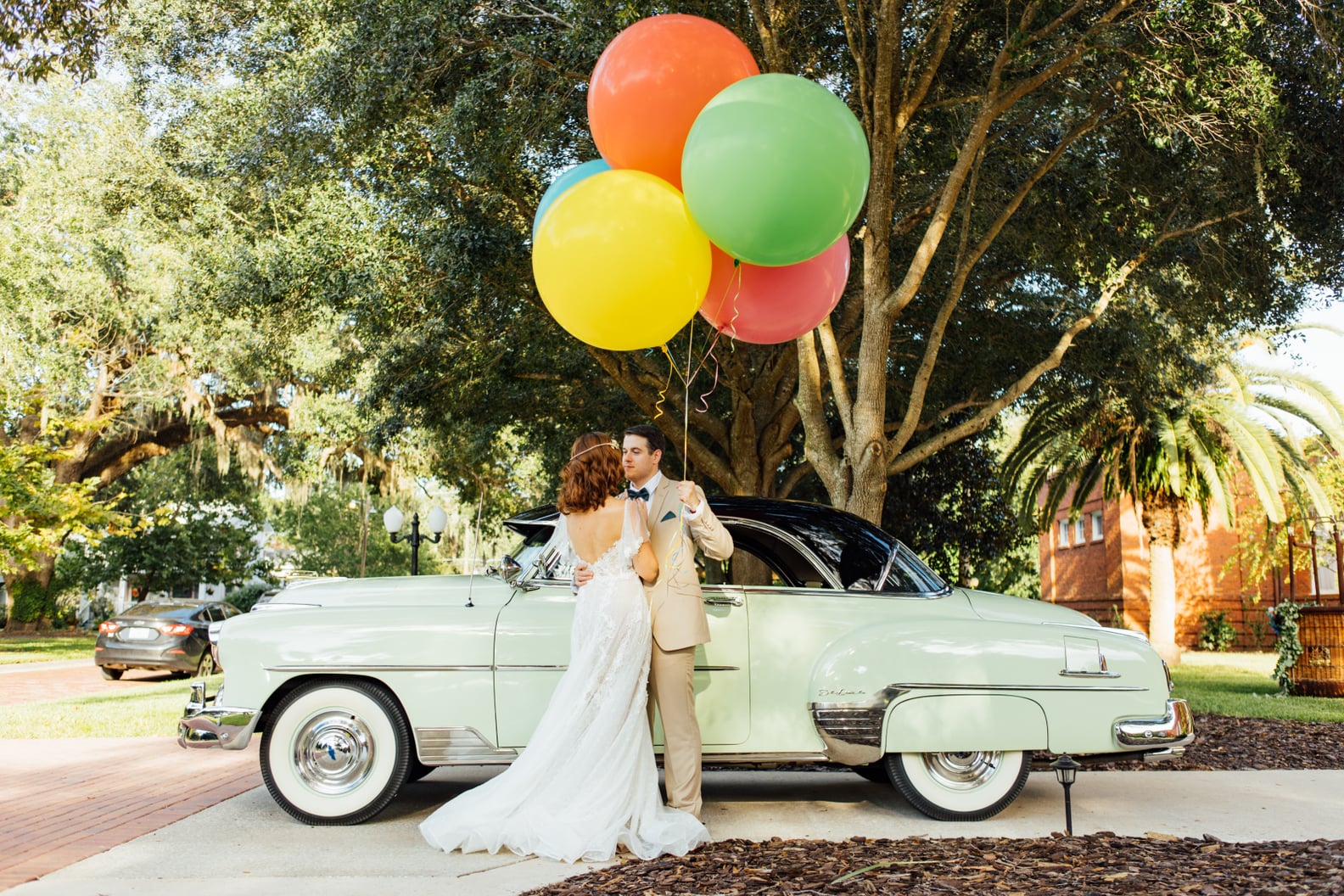 This Elopement Photo Shoot Is Inspired by Disney's Up | POPSUGAR Love & Sex