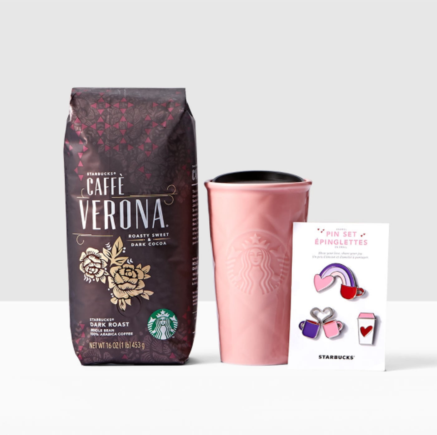 Starbucks Valentine's Day Collection 2017 | PS Food