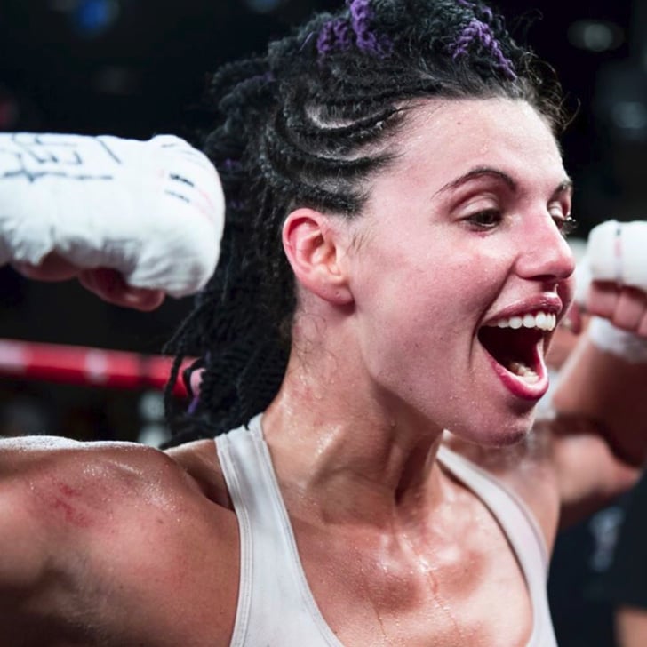Boxer Alicia Napoleon | POPSUGAR Fitness