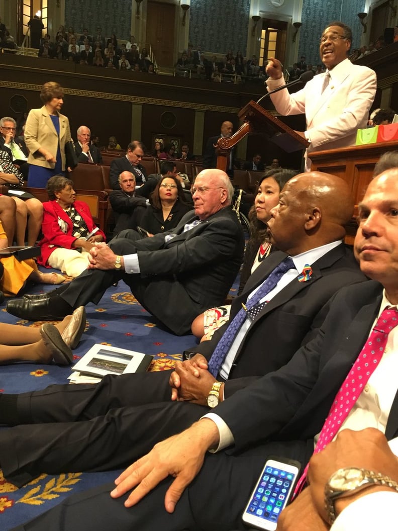 Democrats Stage a Sit-In For Gun Control | PS News