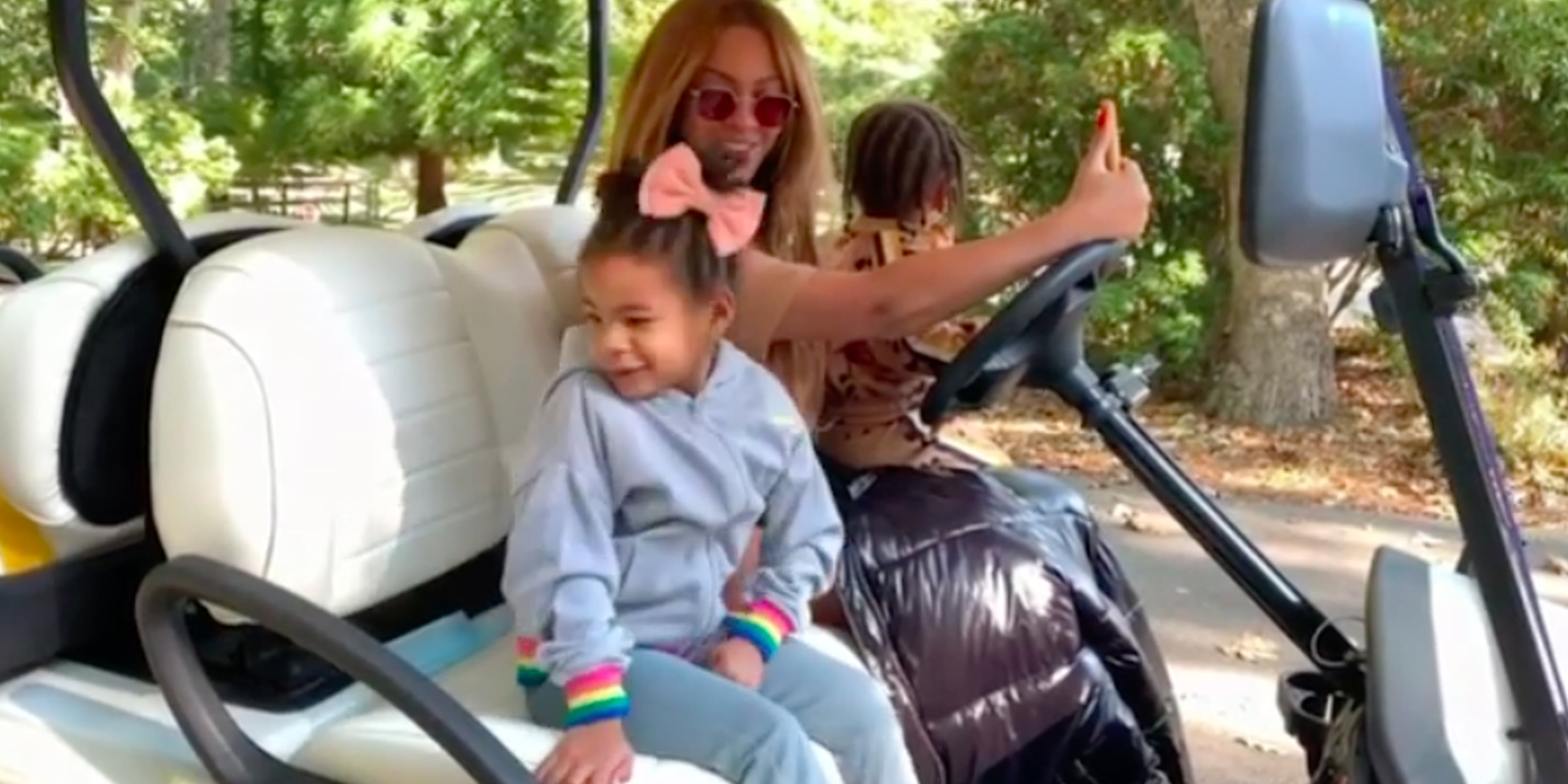 Beyoncé Shares 2021 New-Year Video Featuring Her Family | POPSUGAR ...