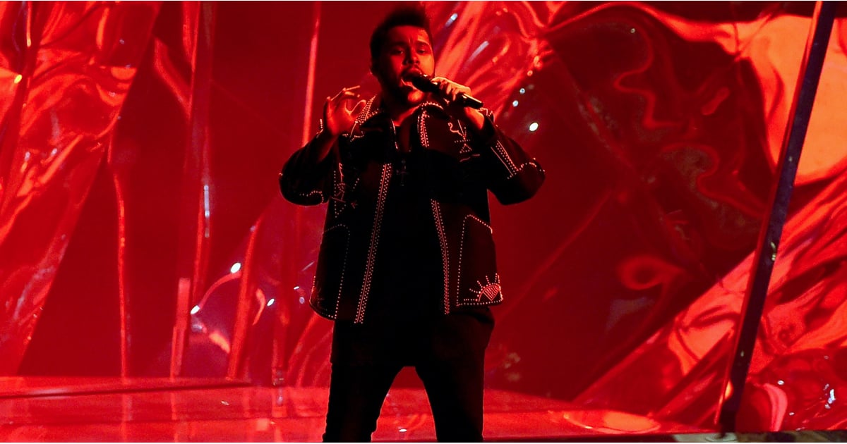 The Weeknd's Performance at the 2016 American Music Awards | POPSUGAR ...
