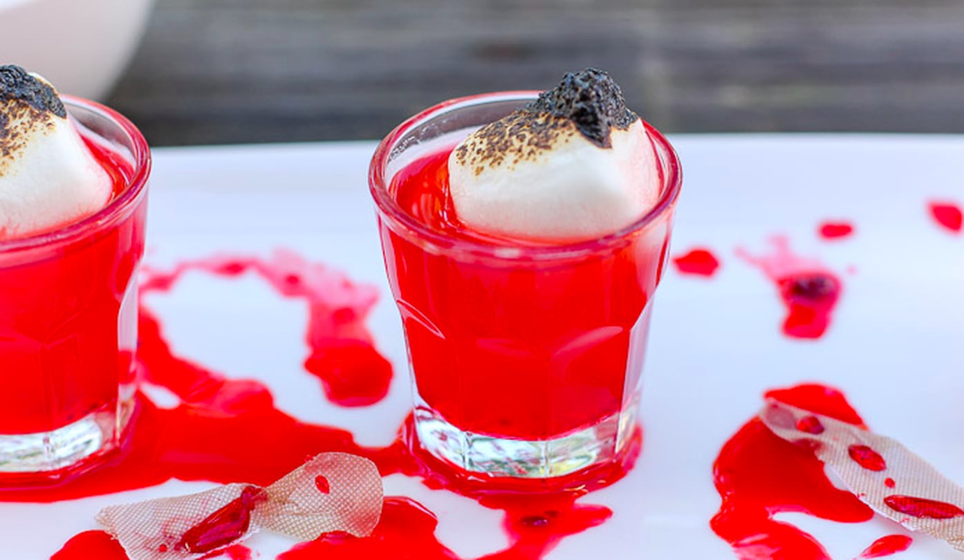 Halloween Shot Recipes | PS Food