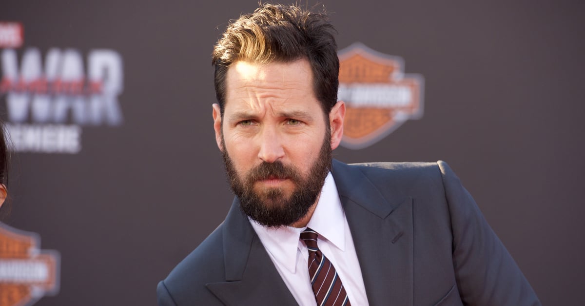 Paul Rudd Screams Back at a Fan April 2016 | Video | POPSUGAR Celebrity