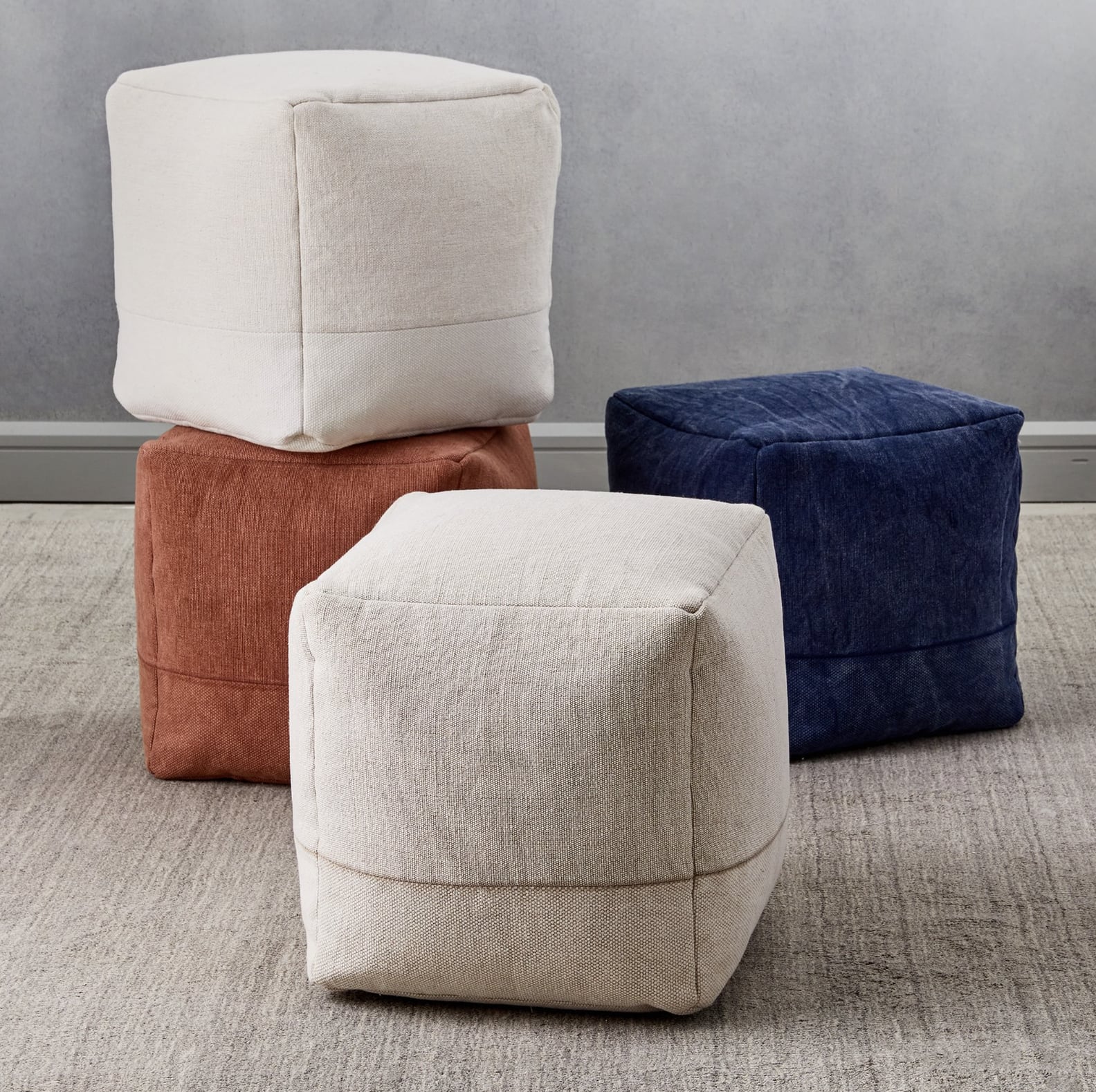 Best Pouf Ottomans For Sitting | 2023 Guide | POPSUGAR Home