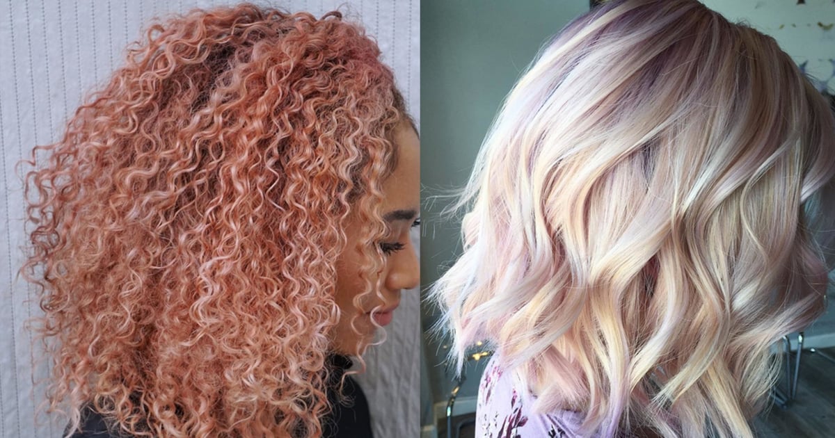 How to Get Champagne Hair Colour | POPSUGAR Beauty UK
