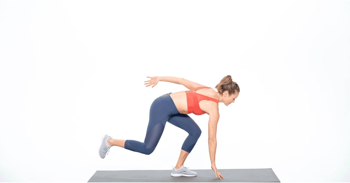 How to Do a Single-Leg Touch and Hop | POPSUGAR Fitness