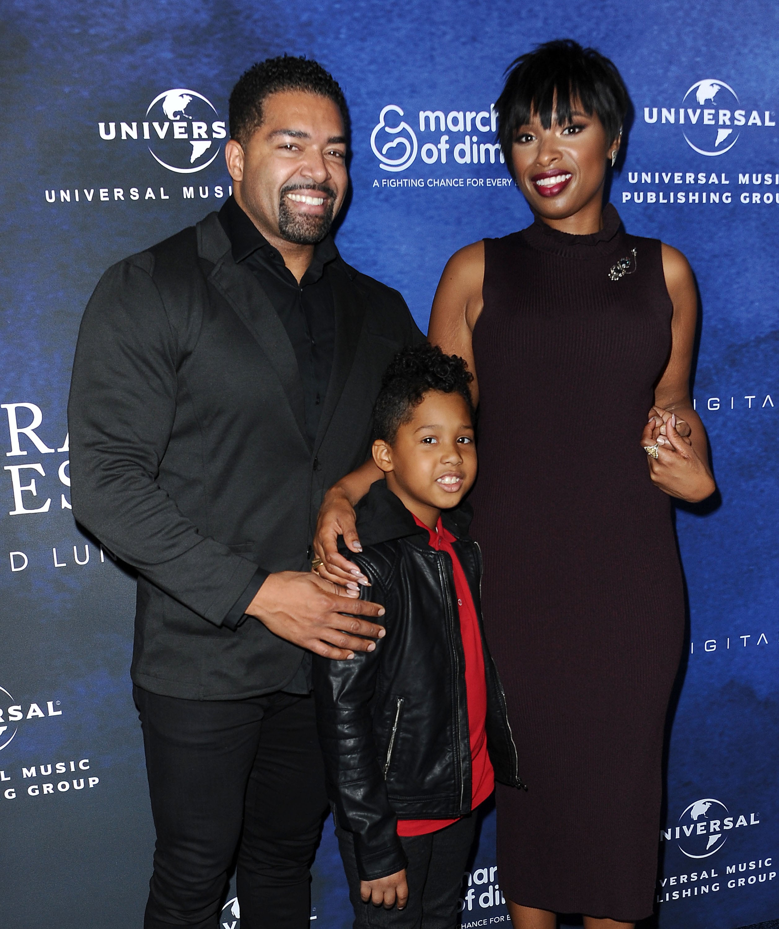 David Otunga And Jennifer Hudson Wedding