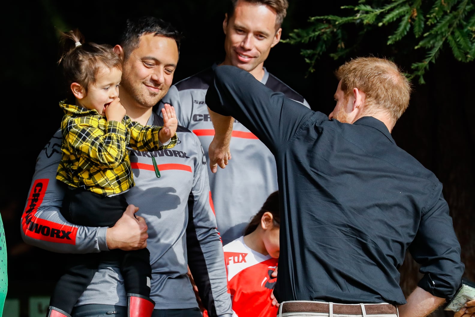 The Cutest Pictures of Prince Harry With Kids | PS Celebrity