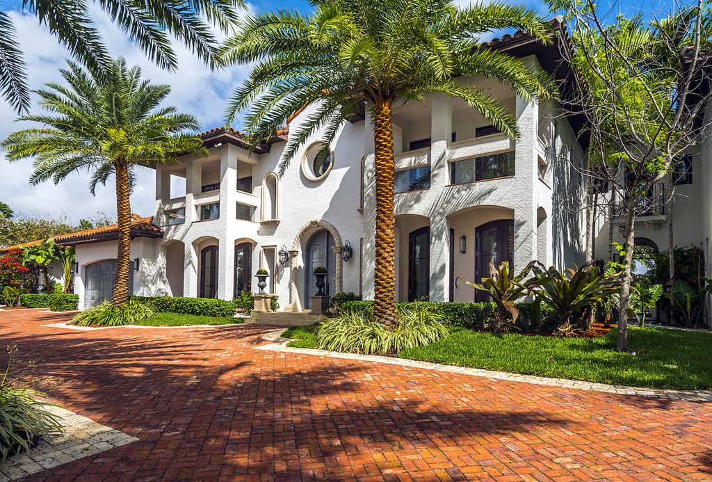 Jamie Foxx Miami Airbnb Mansion | POPSUGAR Home