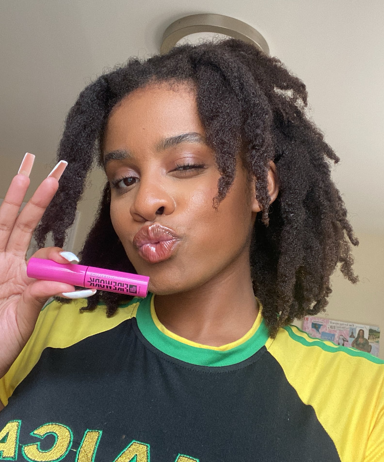 Maybelline Lash Sensational Firework Mascara Review With Pic | PS Beauty