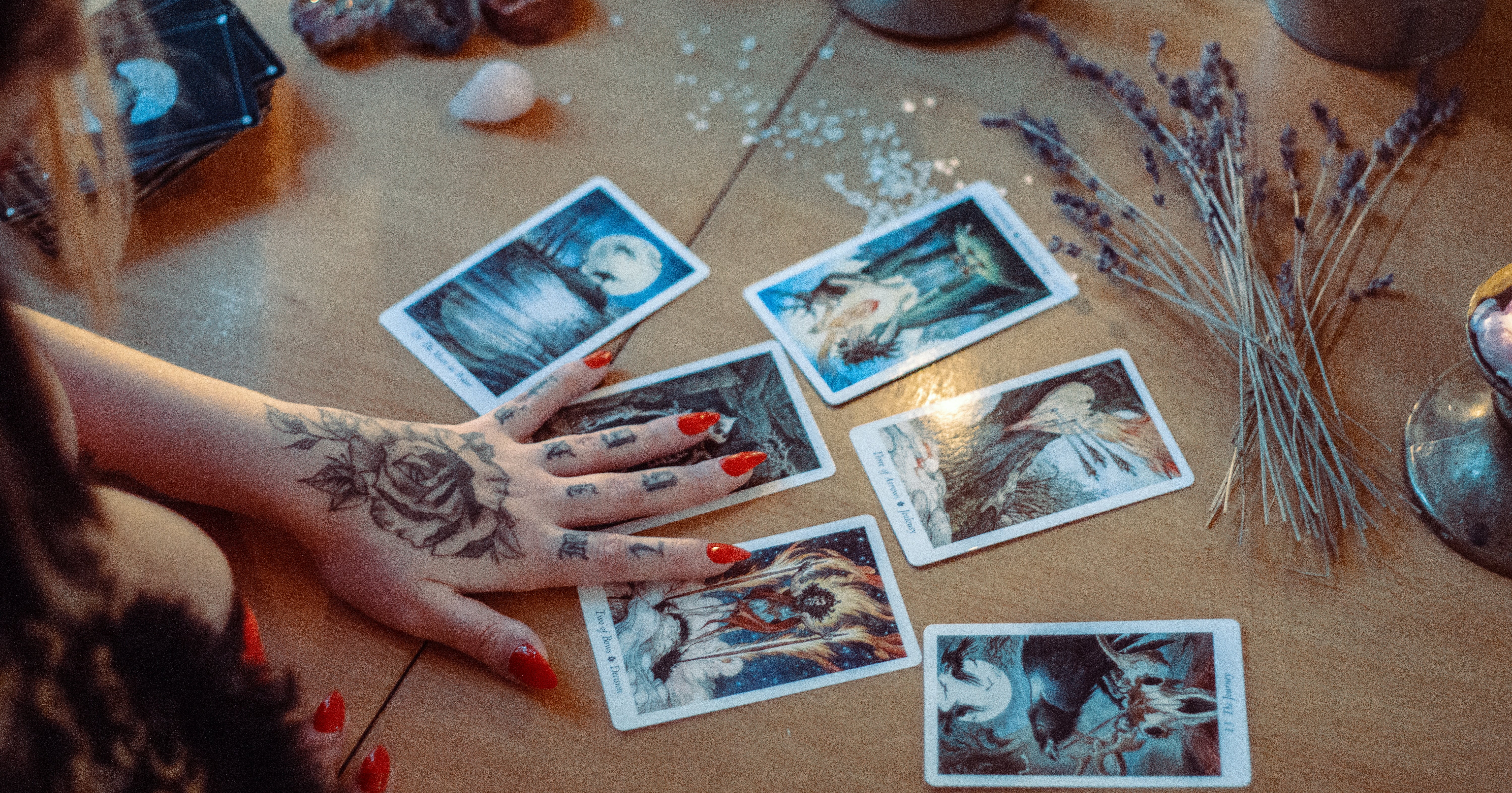 5 Latinx-Created Tarot Decks to Shop | PS Latina