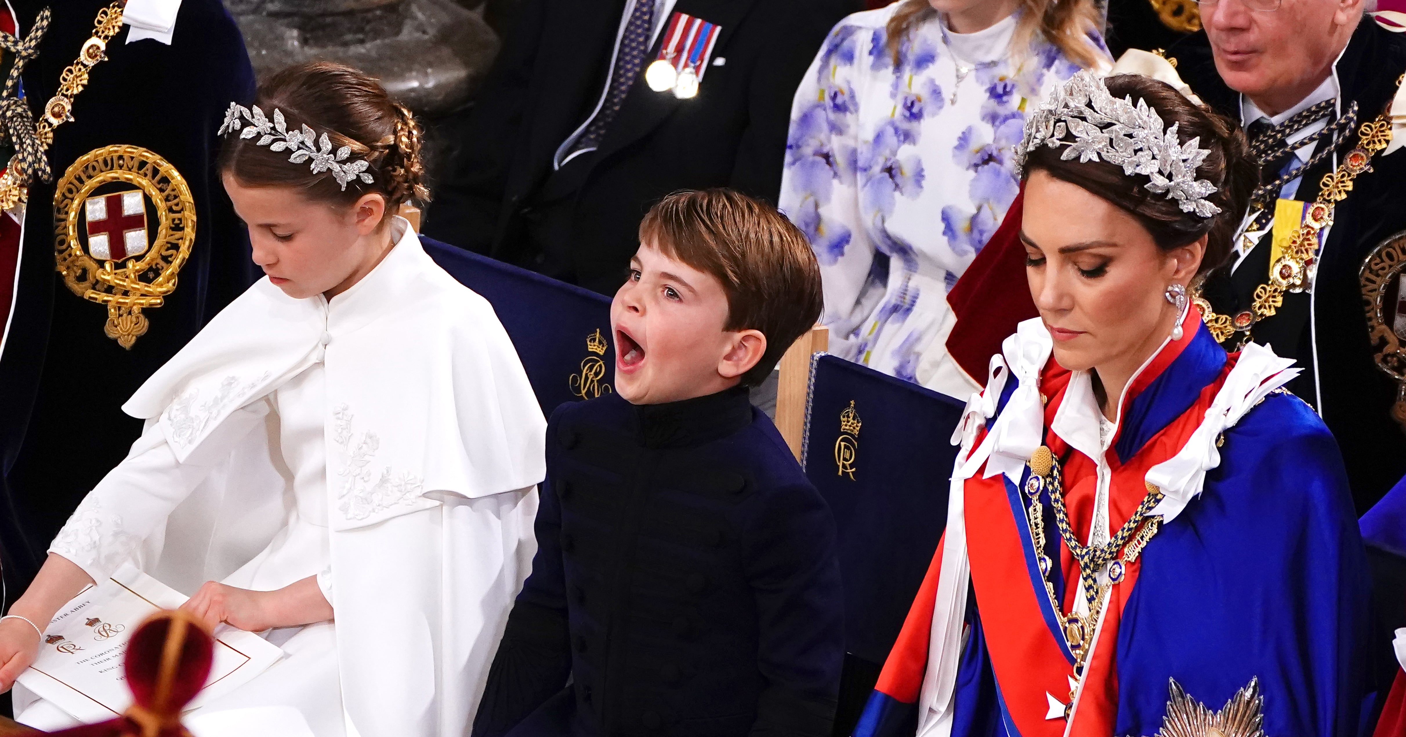 Prince Louis at King Charles III's Coronation | POPSUGAR Celebrity