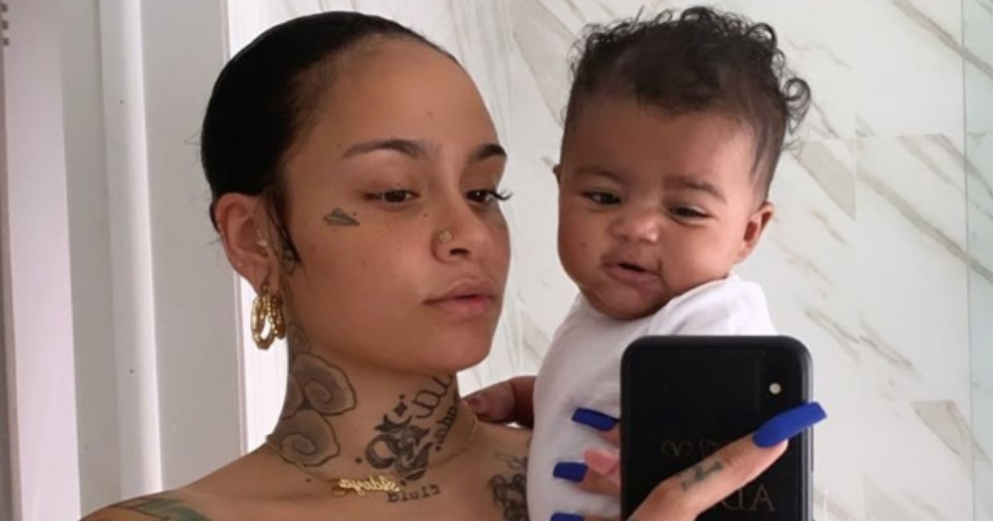 How Many Kids Does Kehlani Have? | POPSUGAR Celebrity