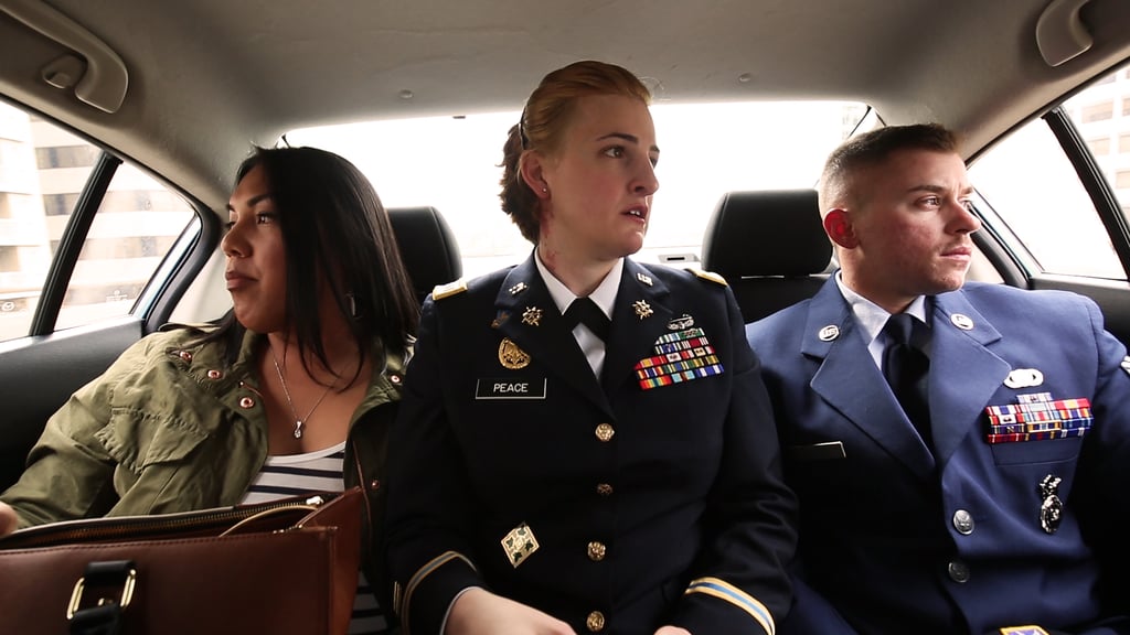 TransMilitary Interview With Laila Ireland October 2018 | POPSUGAR News