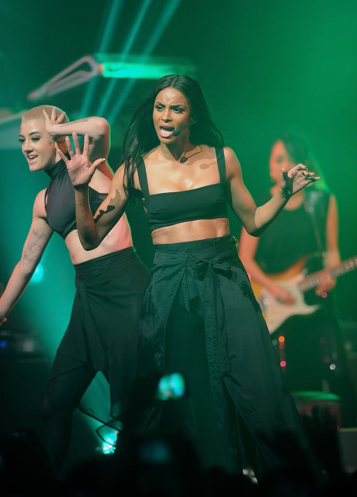 Ciara's Diet and Exercise | POPSUGAR Fitness