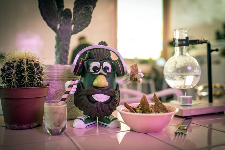 how to draw joker muffalo potato