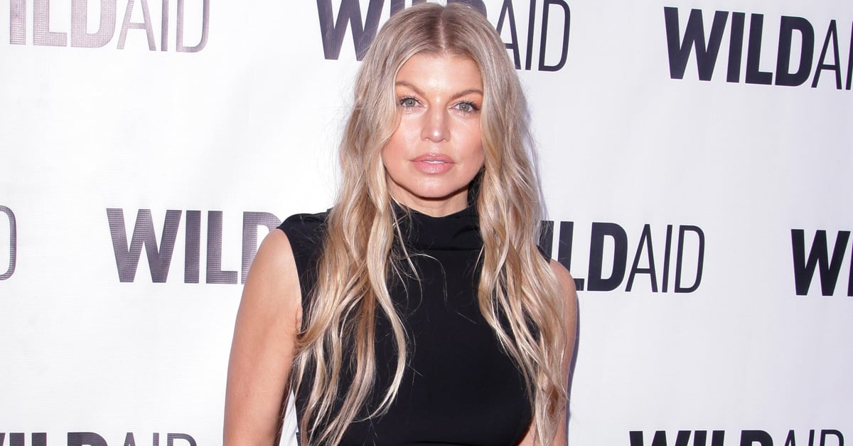 Fergie's Son Axl in a Firefighter Costume For Dad's Birthday | PS Latina