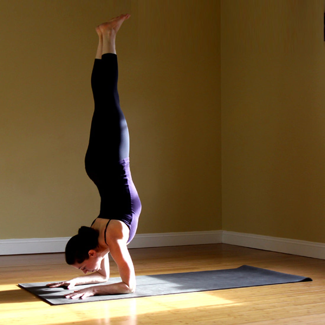 How to Do a Forearm Stand in Yoga | PS Fitness
