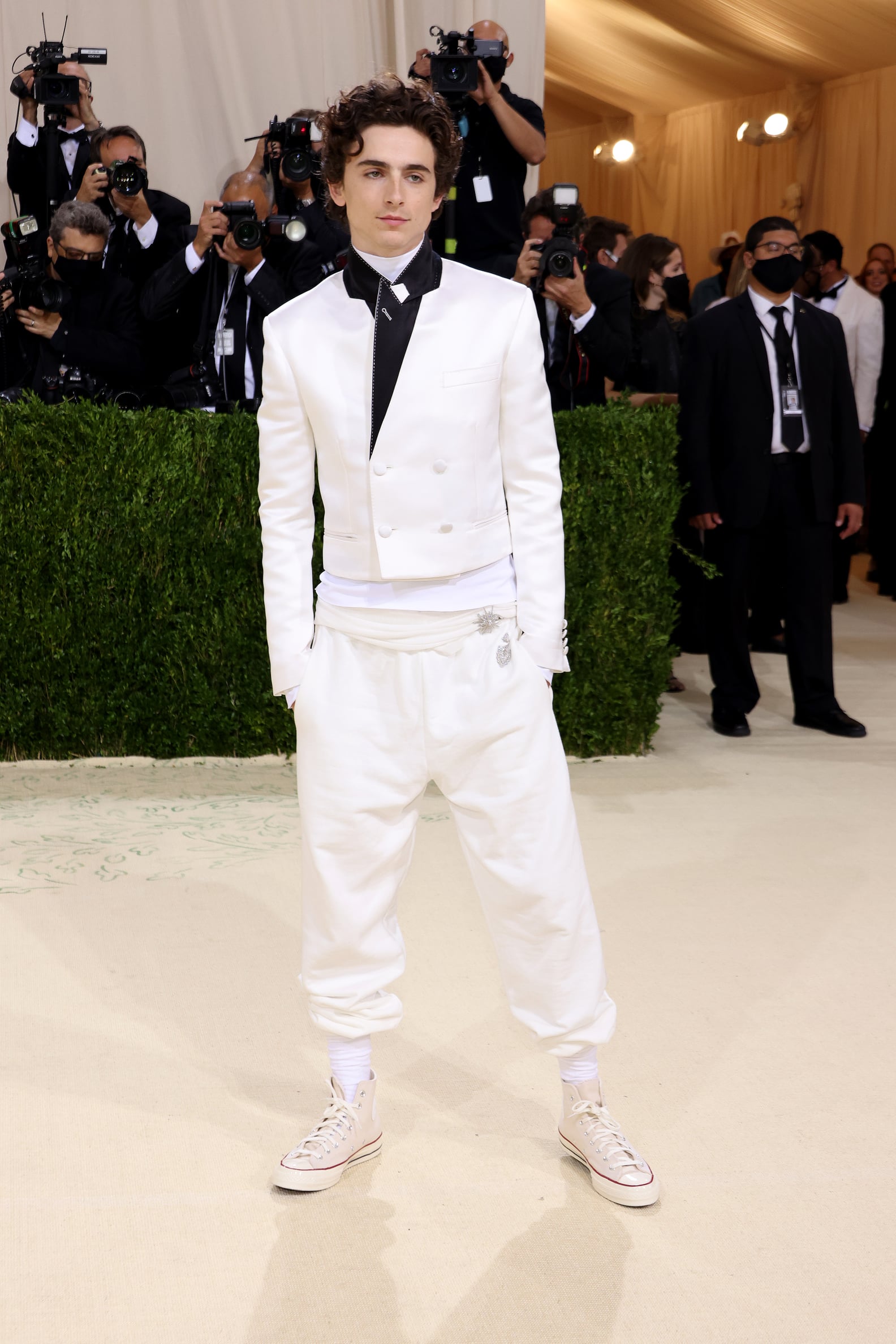 Timothée Chalamet Met Gala 2021 | Pictures | PS Fashion