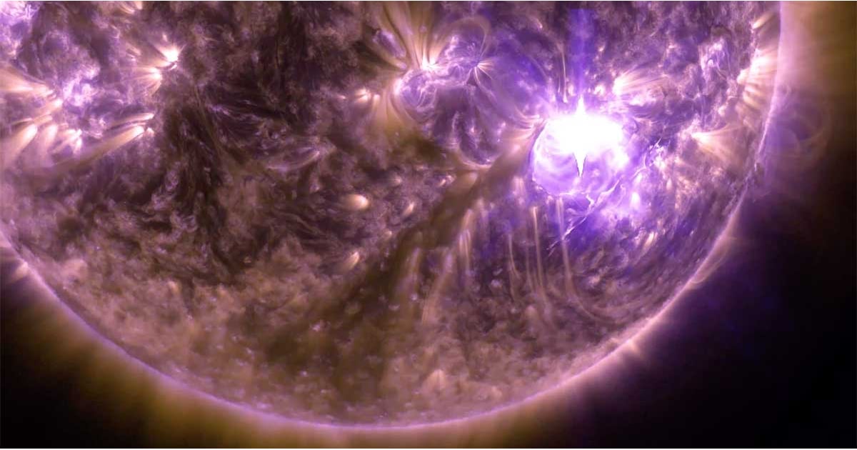 NASA Footage of the Sun | POPSUGAR Tech