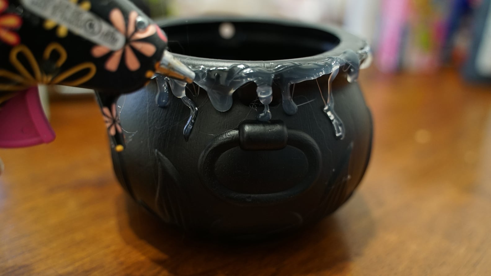 How to Make a Boiling Witch Cauldron | PS Home